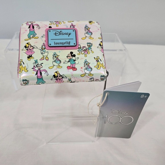 Loungefly | Bags | Nwt Disney Loungefly Wallet Disney 0 Mickey Friends ...